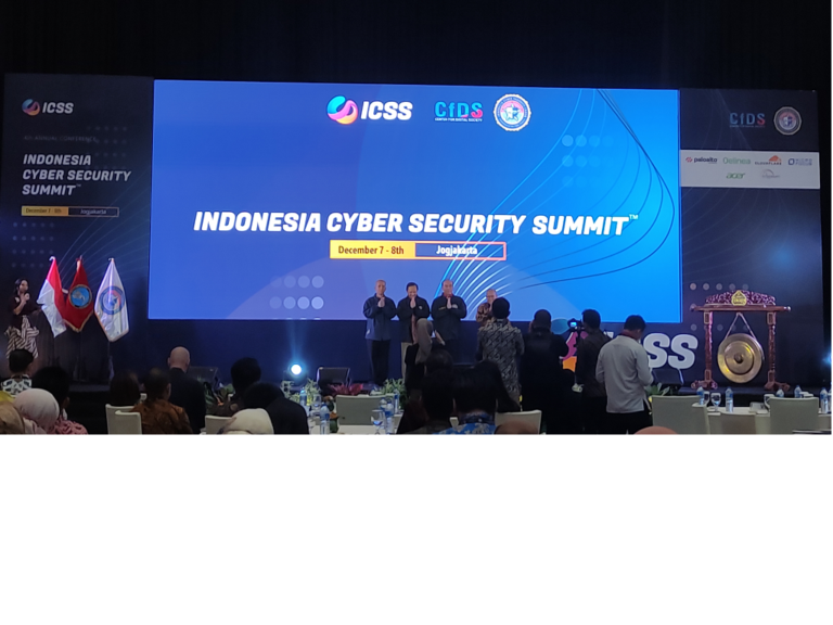 Indonesia Cyber Security Summit ICCS 2023