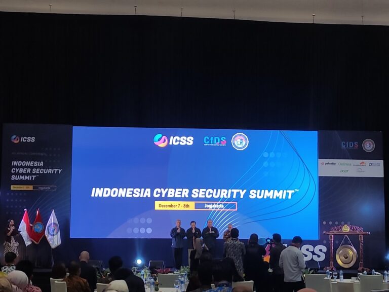 Indonesia Cyber Security Summit ICCS 2023